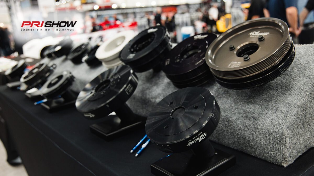 Fluidampr to Feature High Profile Engine Builds & More At PRI Show ...