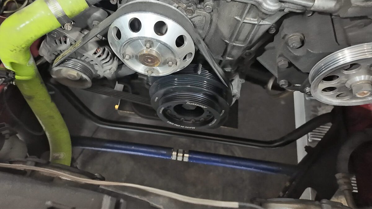 Testing the Limits: Fluidampr Prototype Harmonic Damper for SR20 ...